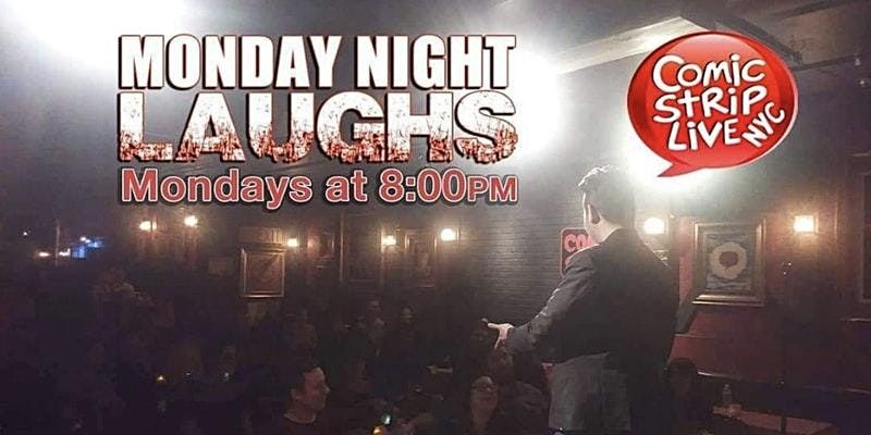 Monday Night Laughs with Ryan Decalos, John Campanelli, Ray Goots, Olga ...