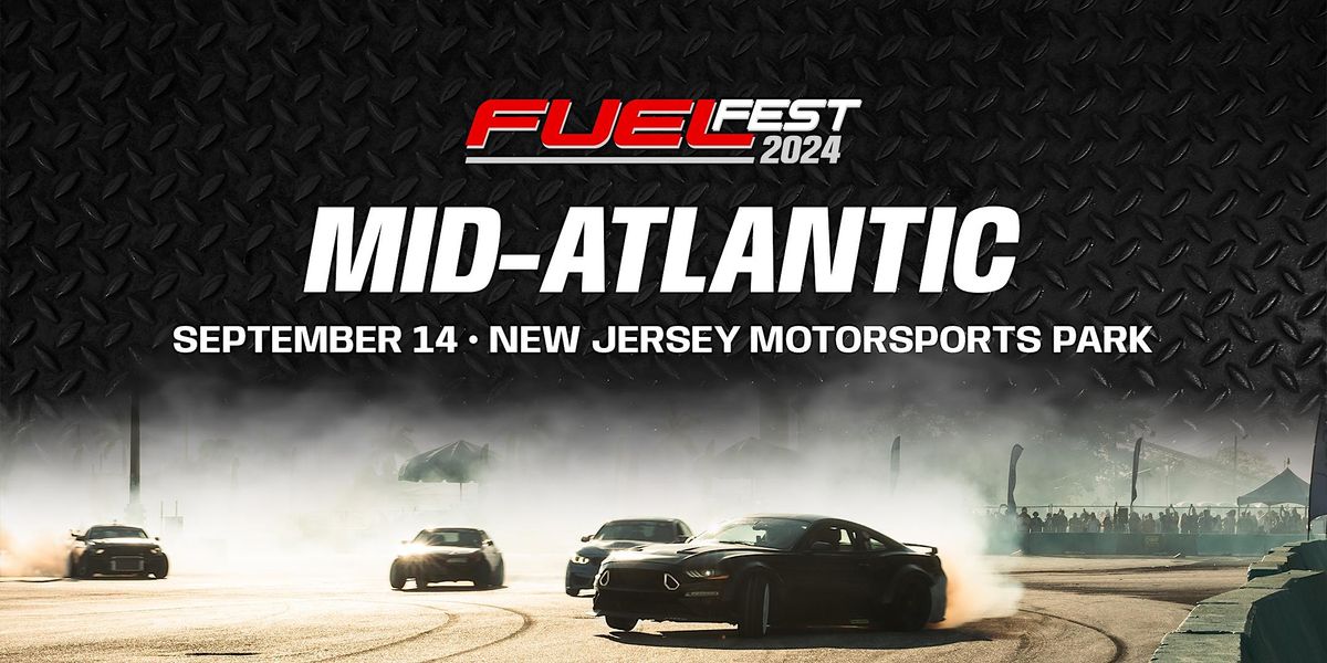 2024 FuelFest Mid-Atlantic, New Jersey Motorsports Park, Millville, 14 September 2024