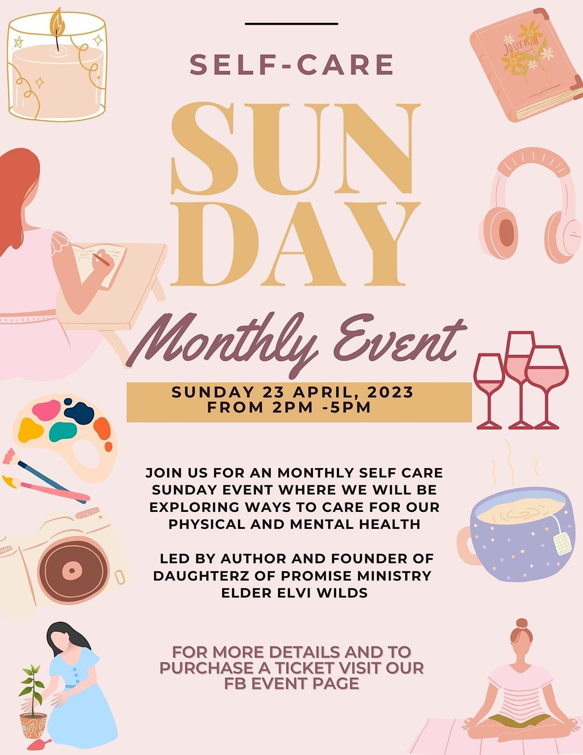 Self Care Sunday - A Monthly event at Column 15 Coffee, Column 15 ...