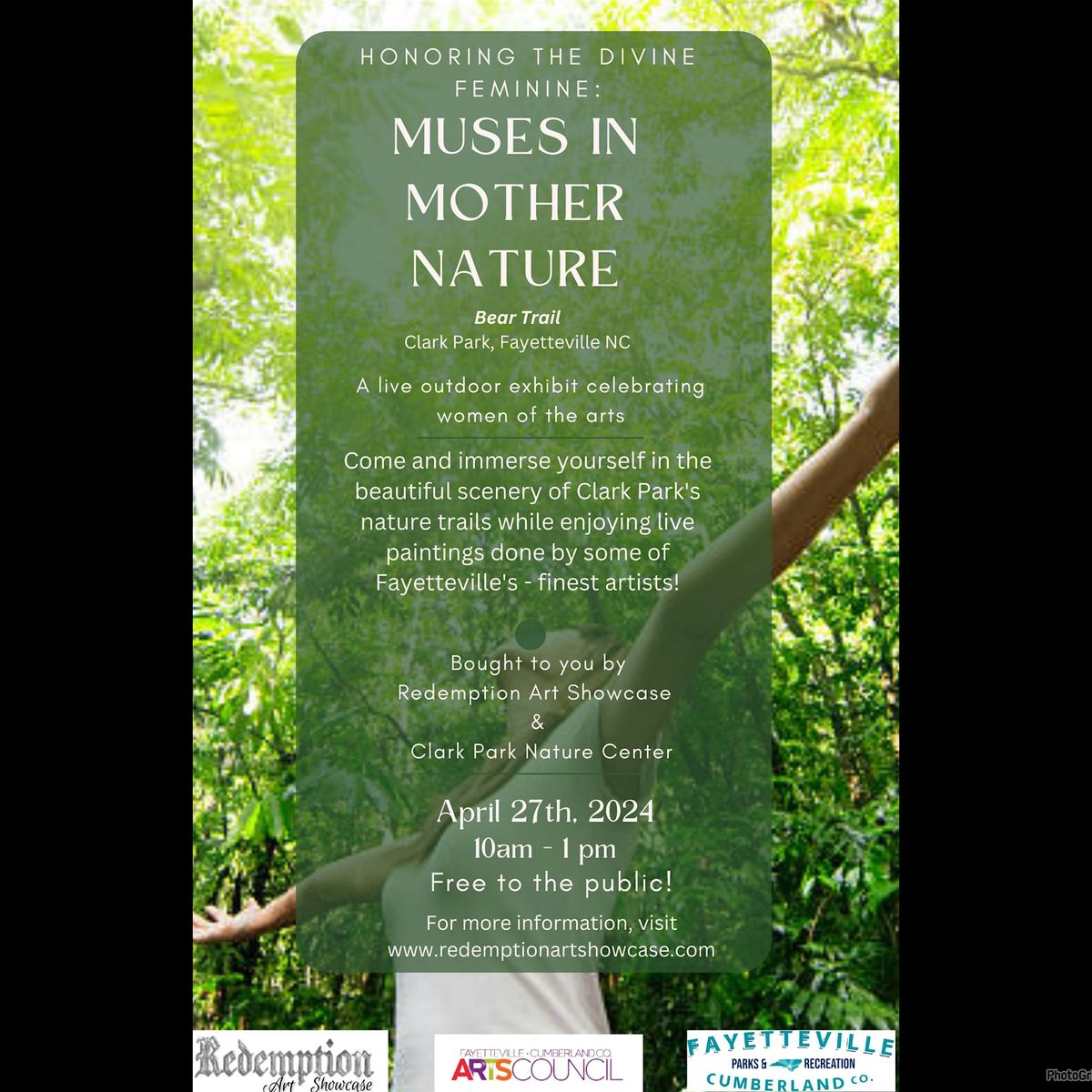Honoring the Devine feminine: Muses in Mother Nature, Clark Park Nature ...