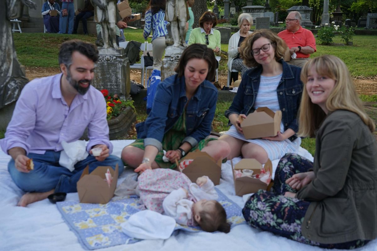 Mount Holly Cemeterys Spring Picnic 2022, Mount Holly Cemetery, Little ...