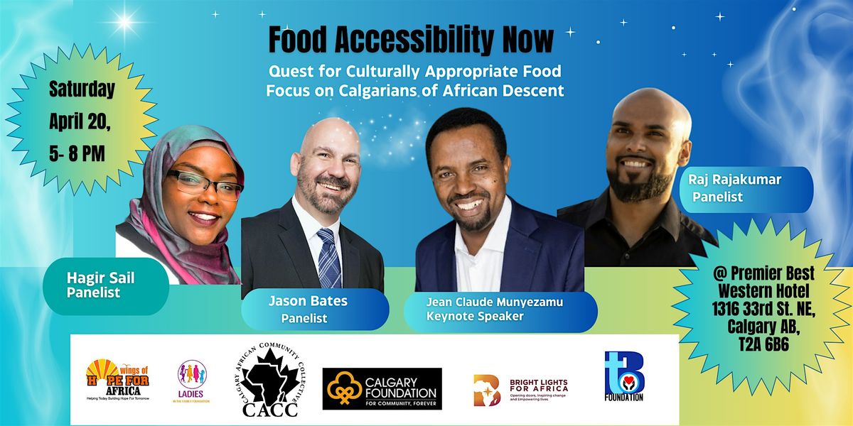 Food Accessibility Now: - Quest for Culturally Appropriate Food, Best ...