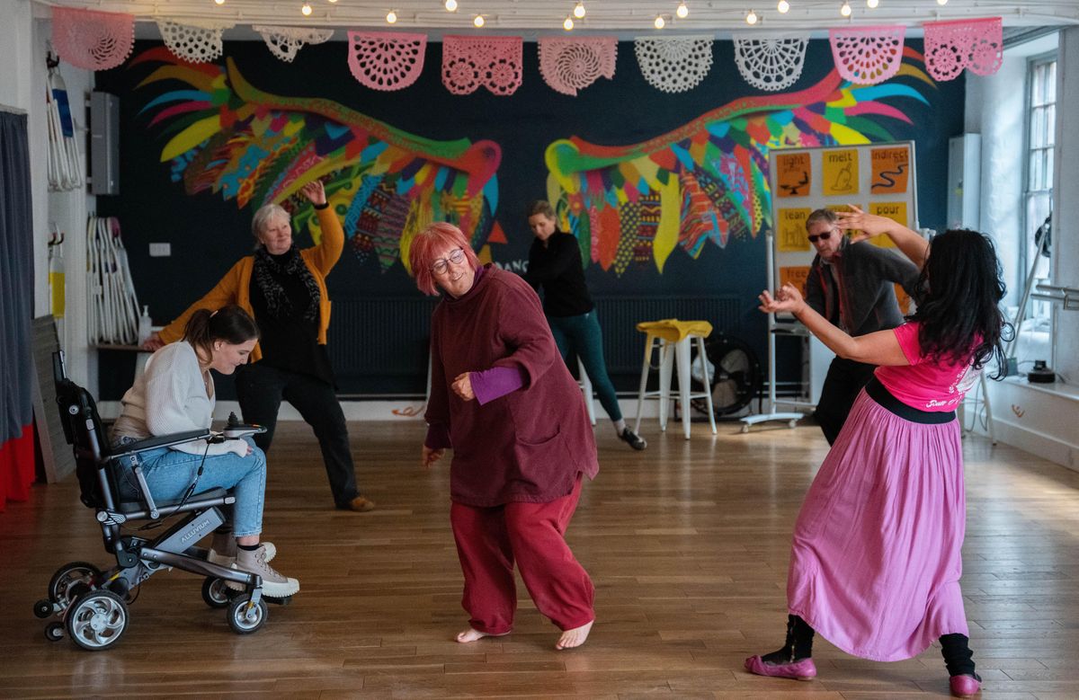 FREE Accessible & Inclusive Activity Creative & Expressive Dance ...
