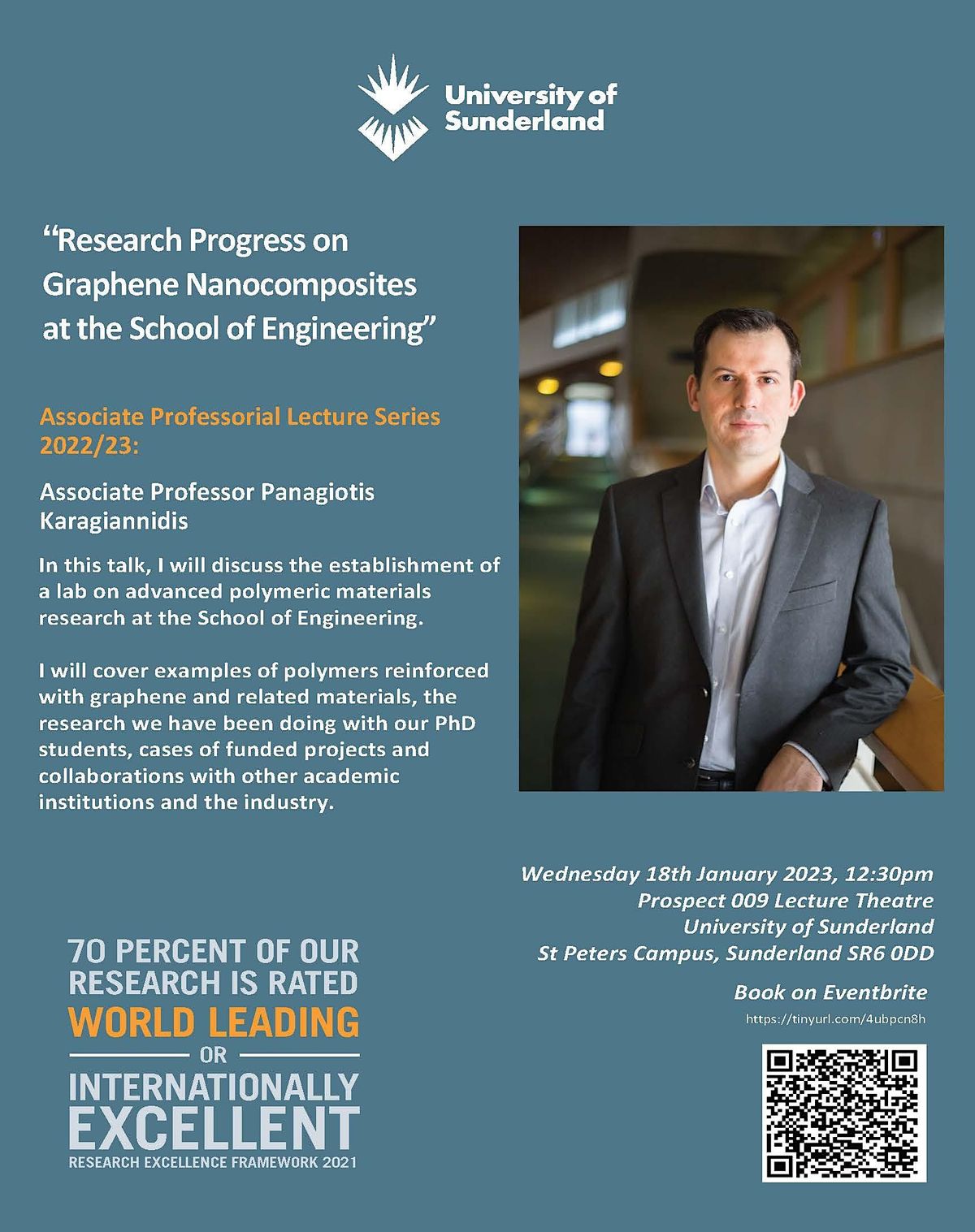 Panagiotis Karagiannidis - Associate Professorial Lecture Series 2022/23, University of ...