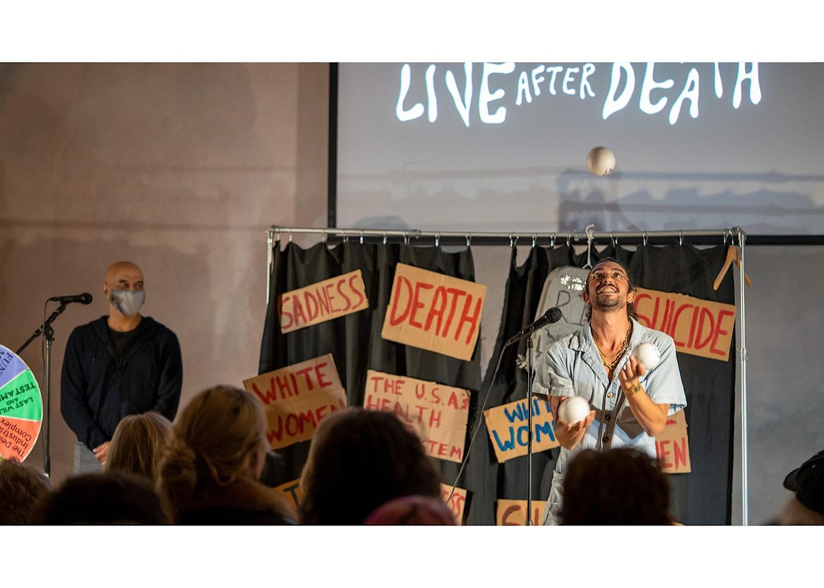 Ben Wasserman: Live After Death, The Michigan Mortuary Museun, Monroe ...