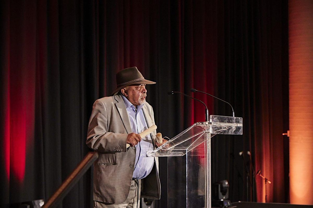 NAIDOC Learning Circle - Voice to Parliament with Uncle Greg Simms ...