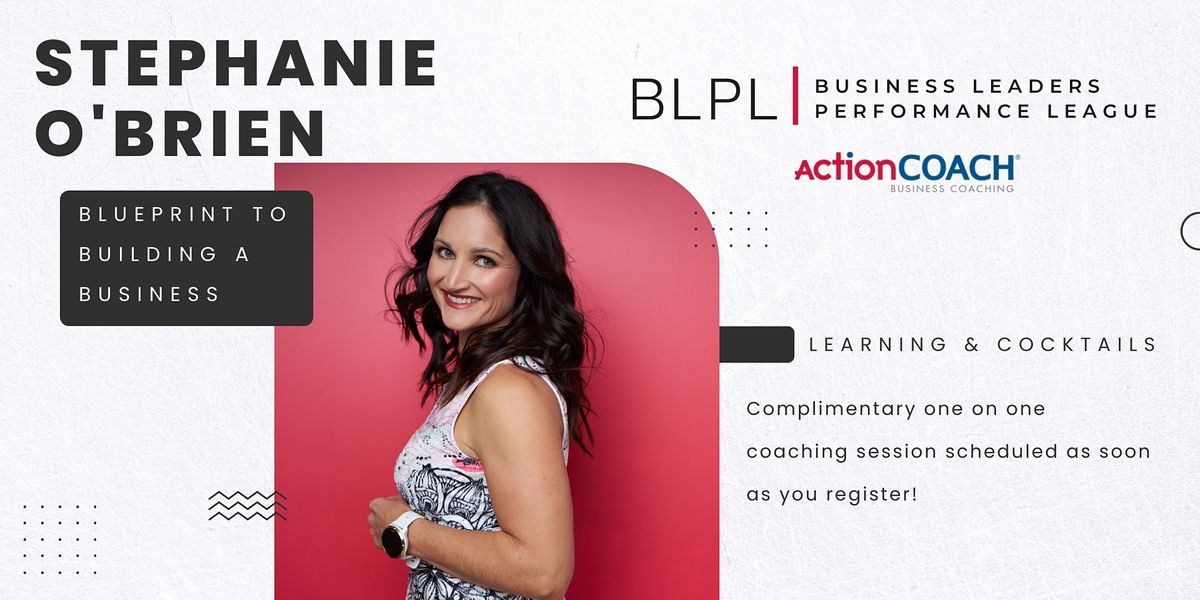 Blueprint to Building a Business, Action Edge Business Coaching ...