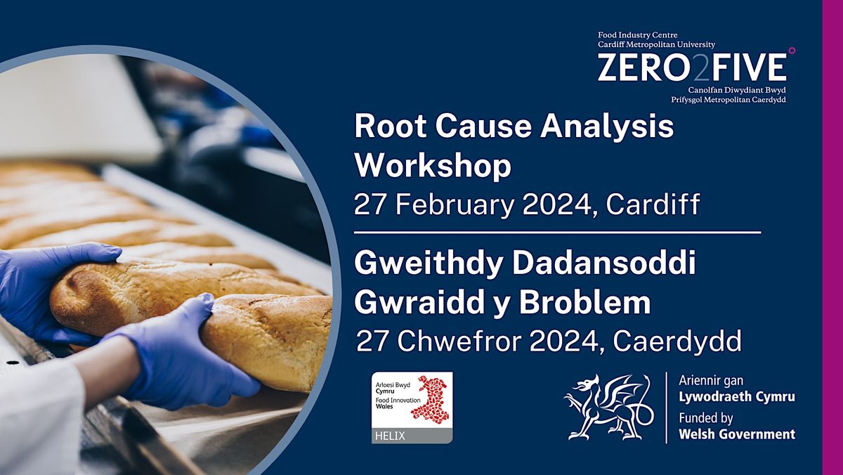 Root Cause Analysis Workshop, Cardiff Metropolitan University, 27 ...