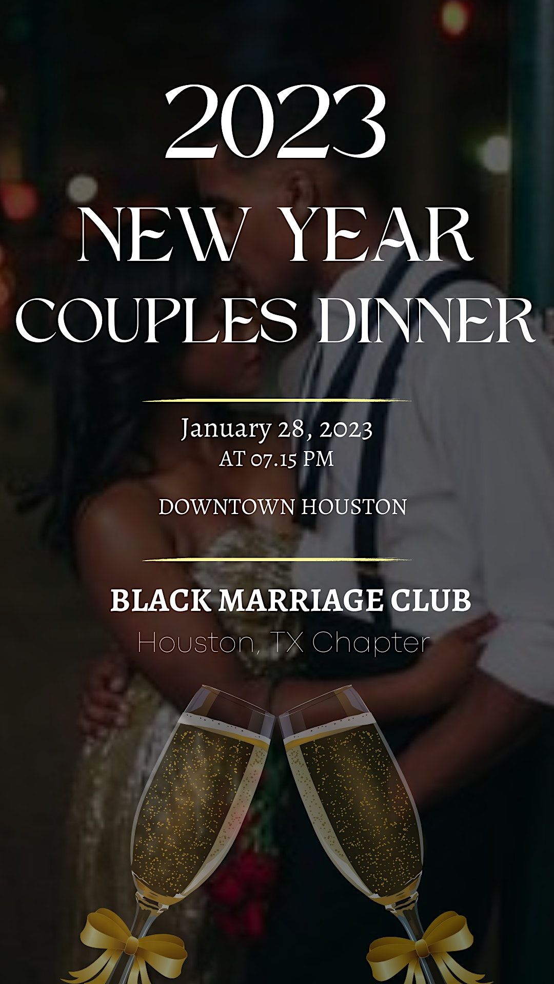 BMC Houston Presents: 2023 Couples Dinner, Houston, 28 January 2023