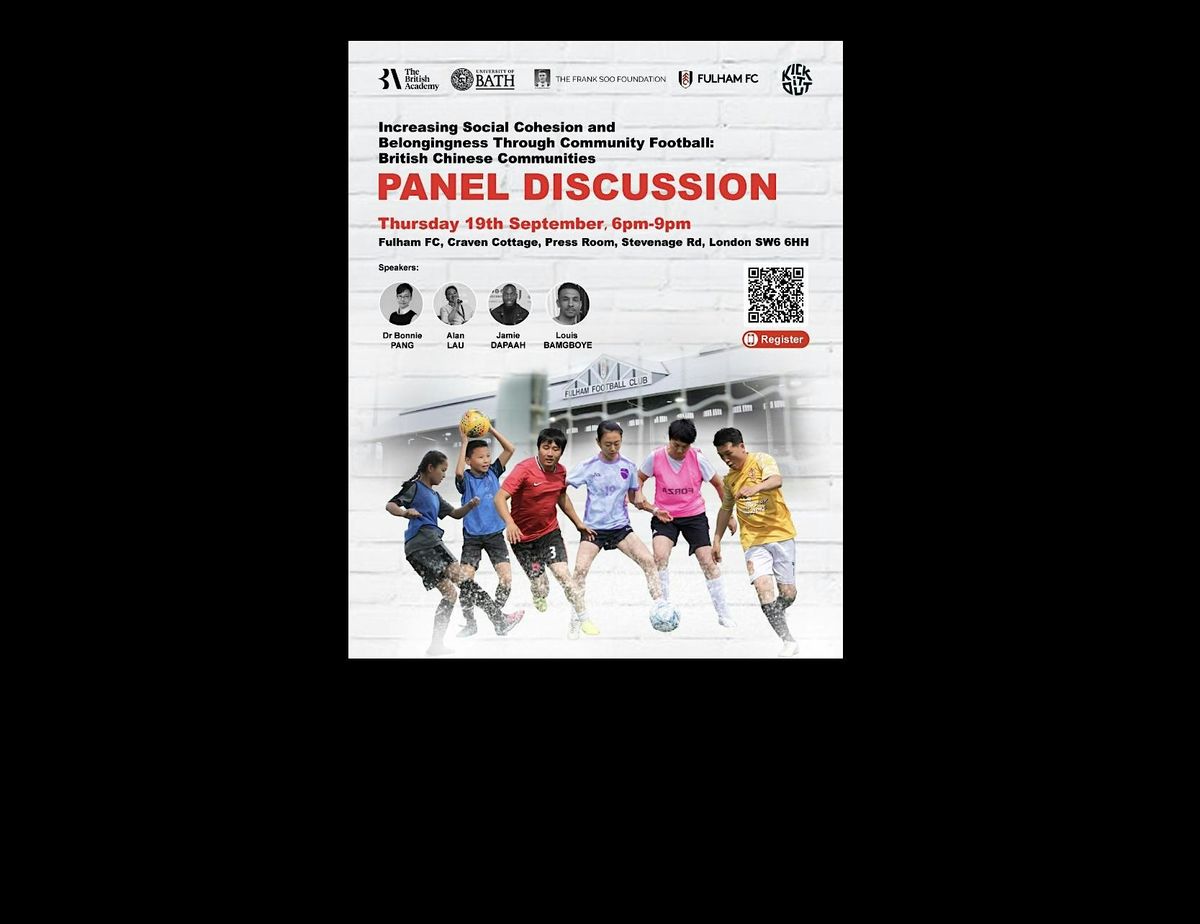 Increasing social cohesion and belongingness through community football ...