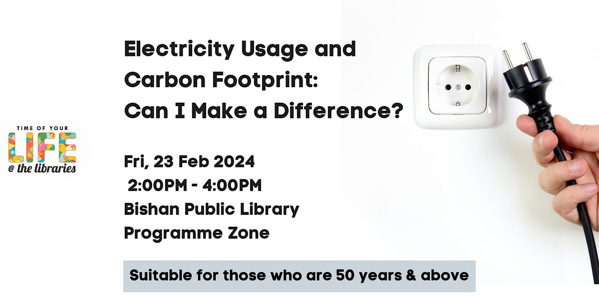 Electricity Usage and Carbon Footprint: Can I Make a Difference ...