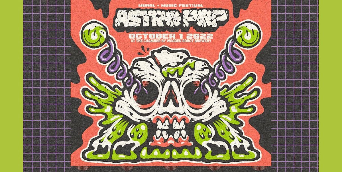 Astro Pop Mural + Music Festival, The Chamber by Wooden Robot - NoDa ...