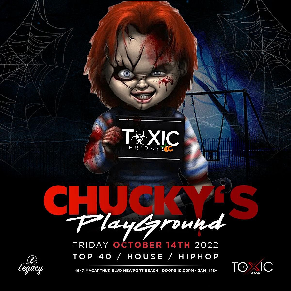 College Fridays "CHUCKYS PLAYGROUND" @ Legacy Night Club 18+, Legacy ...