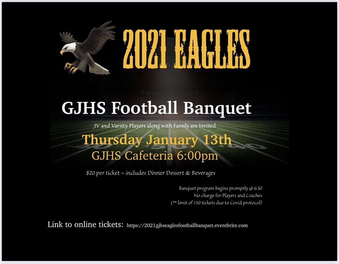 2021 GJHS FOOTBALL BANQUET, George Jenkins High School, Lakeland, 13 ...