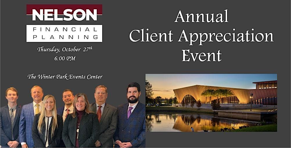 Nelson Financial Planning Annual Client Appreciation Event, The Winter ...