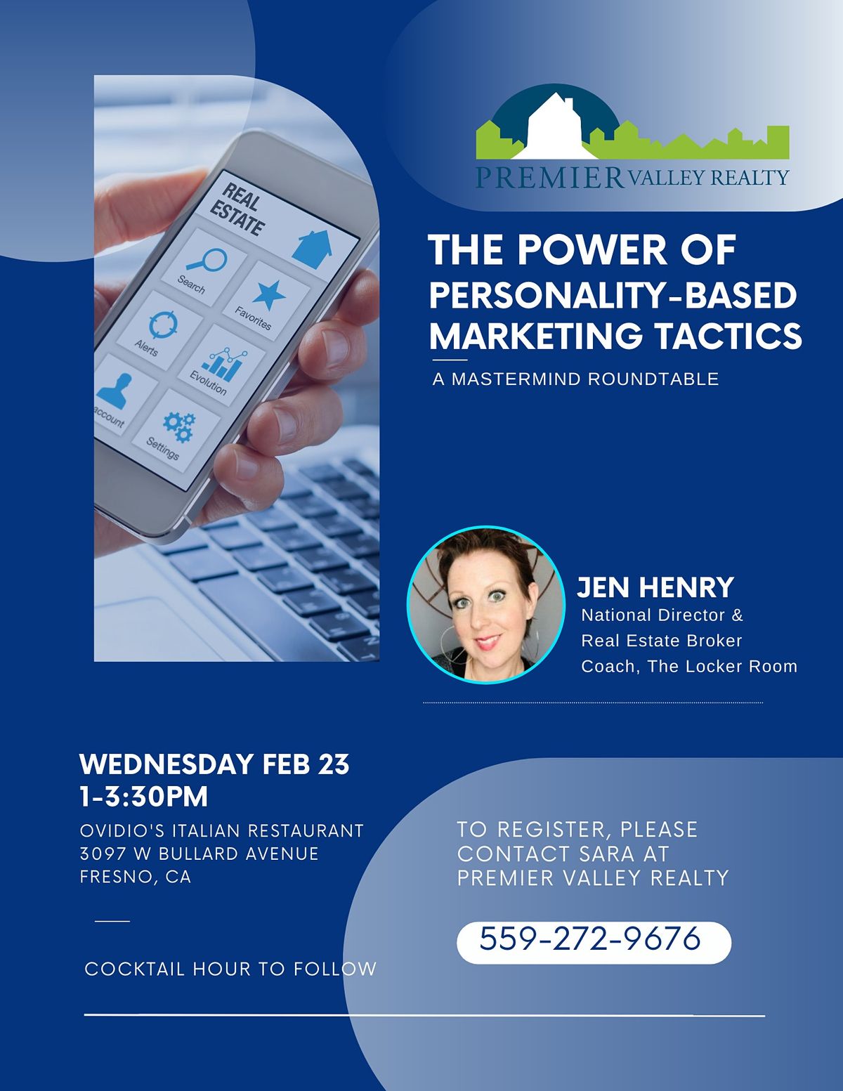 The Power of Personality-Based Marketing Tactics, Ovidio Italian ...