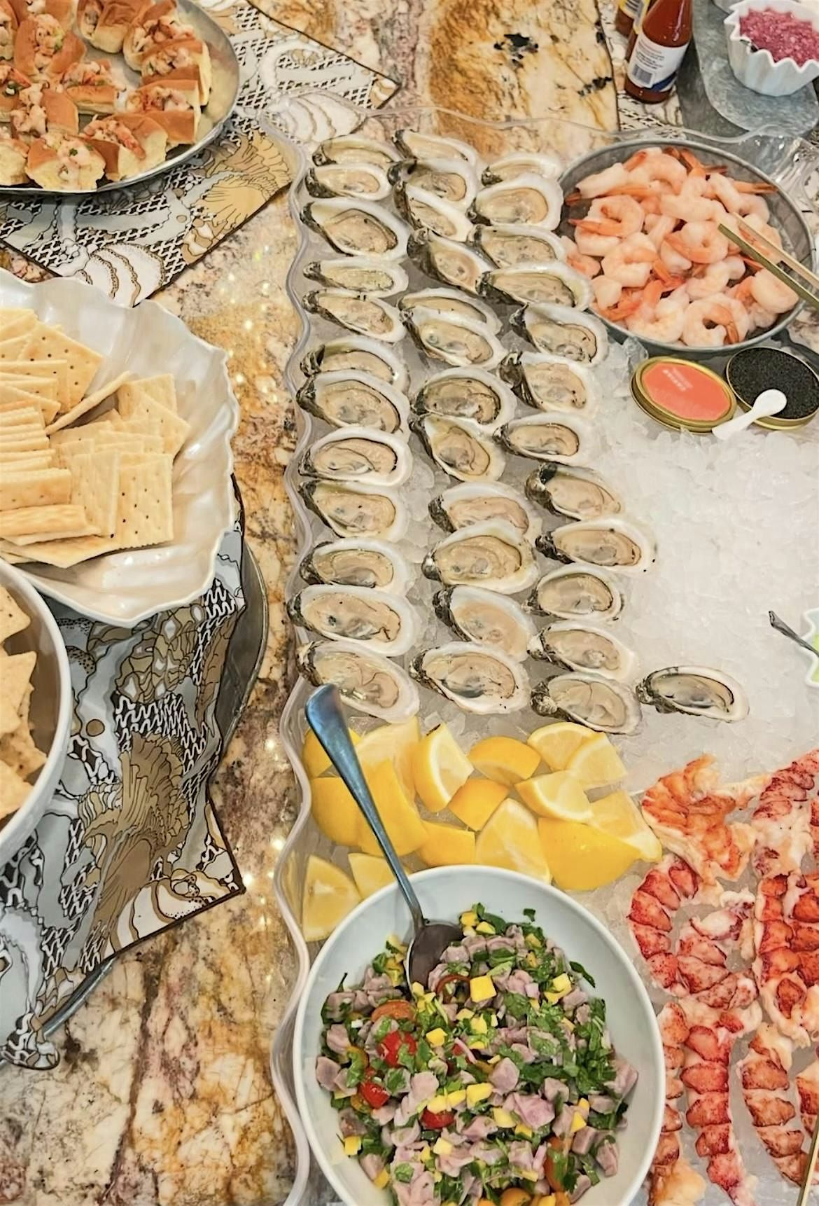 Deans Oyster Bar Pop Up at Juice Wine Bar, Juice Wine Bar, Jacksonville ...