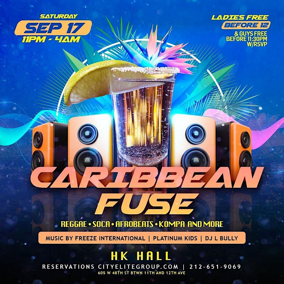 Caribbean Fuse At Hk Hall aka Stage 48, Stage 48 / Hk Hall, New York ...