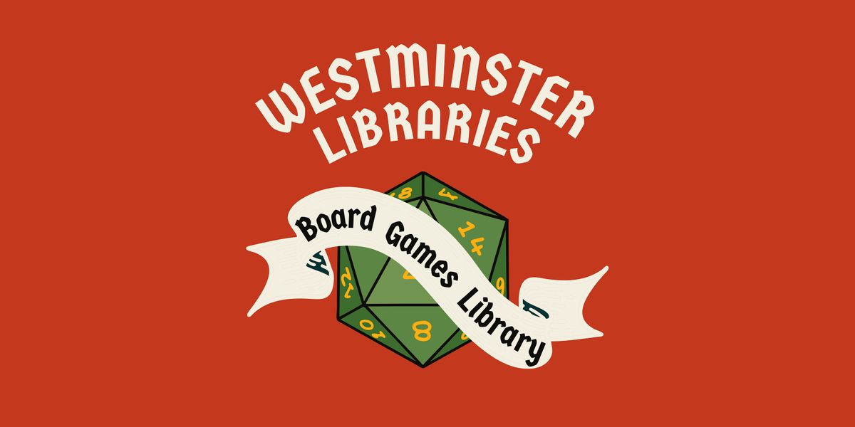 Board Games Collection Launch at Pimlico Library, Pimlico Library ...