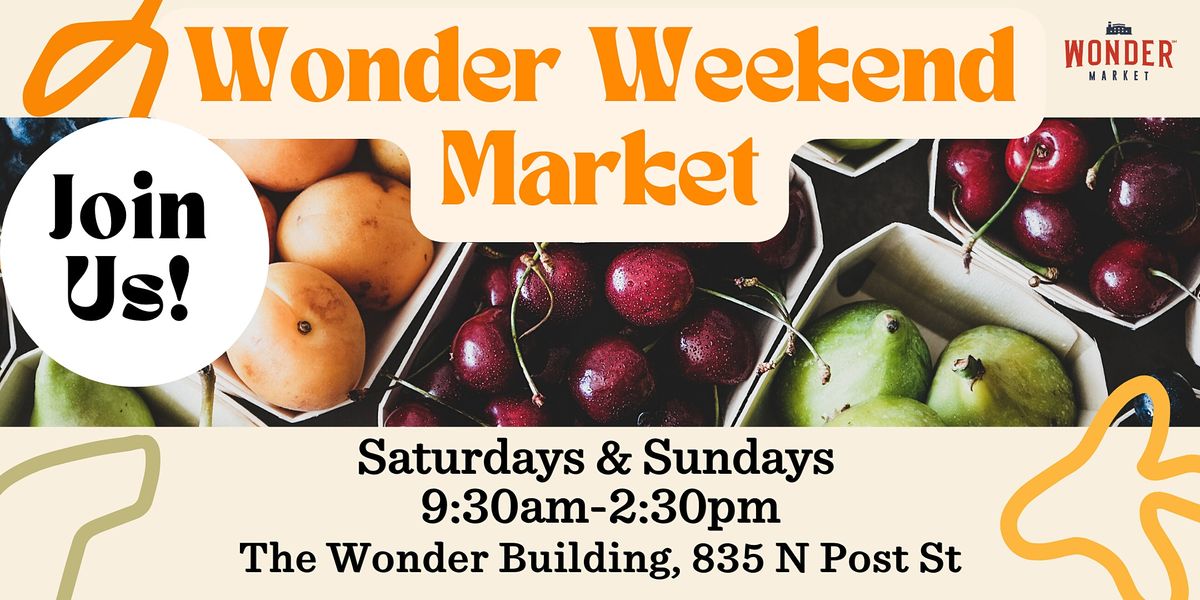 Wonder Weekend Market, The Wonder Building, Spokane, 10 July 2022
