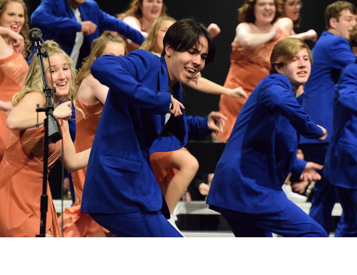 2023 Spartan Junior Show Choir Camp, Lincoln East High School, 30 May ...