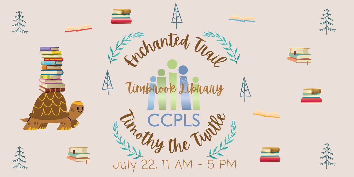 Enchanted Trail: Timothy the Turtle, Timbrook Library, Campbell County ...