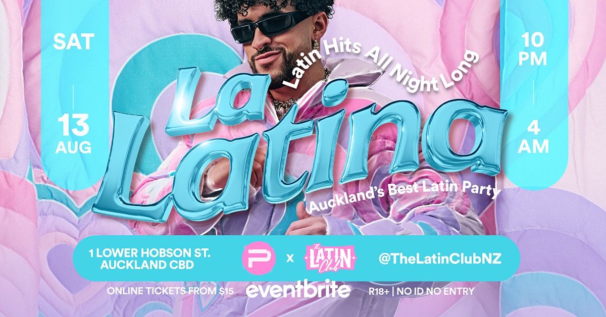 La Latina! by The Latin Club | 13 August at Pointers, Pointers Bar ...