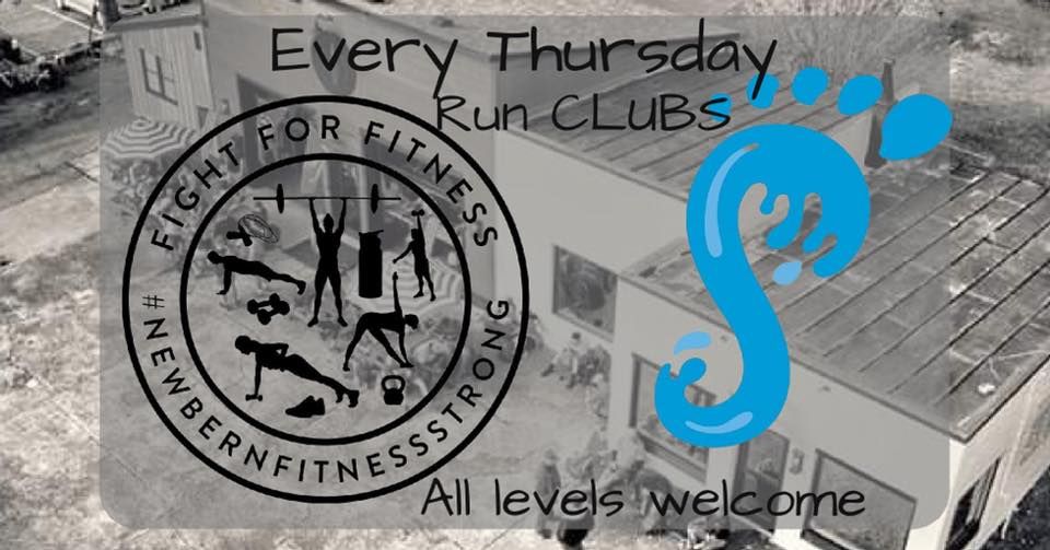 Run CLUBS -Every Thursday, Freshwater Beer Co., New Bern, 28 July 2022