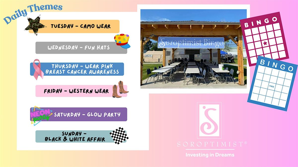 Bingo at The Western Montana Fair 2024, Missoula County Fairgrounds, 6 ...