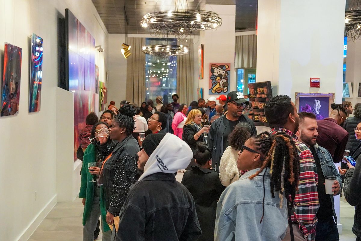 A Community Art Gallery Event: Cascade Of Colors The Finale ...