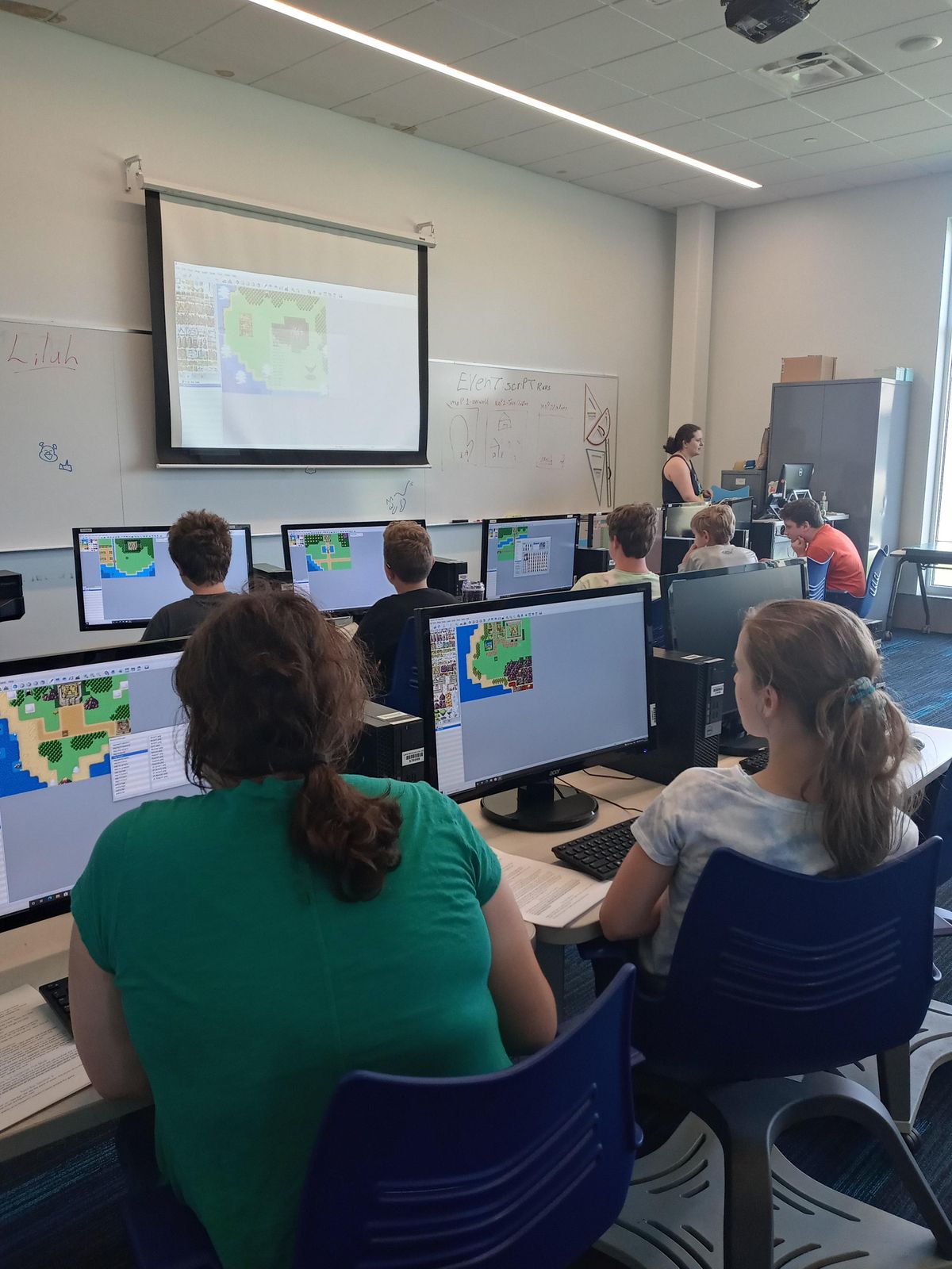 Create, Program and Design Your Own Video Game in RPG Maker - Summer ...