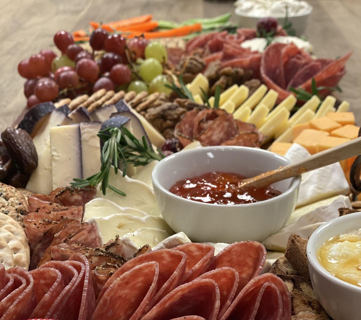 Charcuterie Class: Back to the basics of board building., We Love It ...
