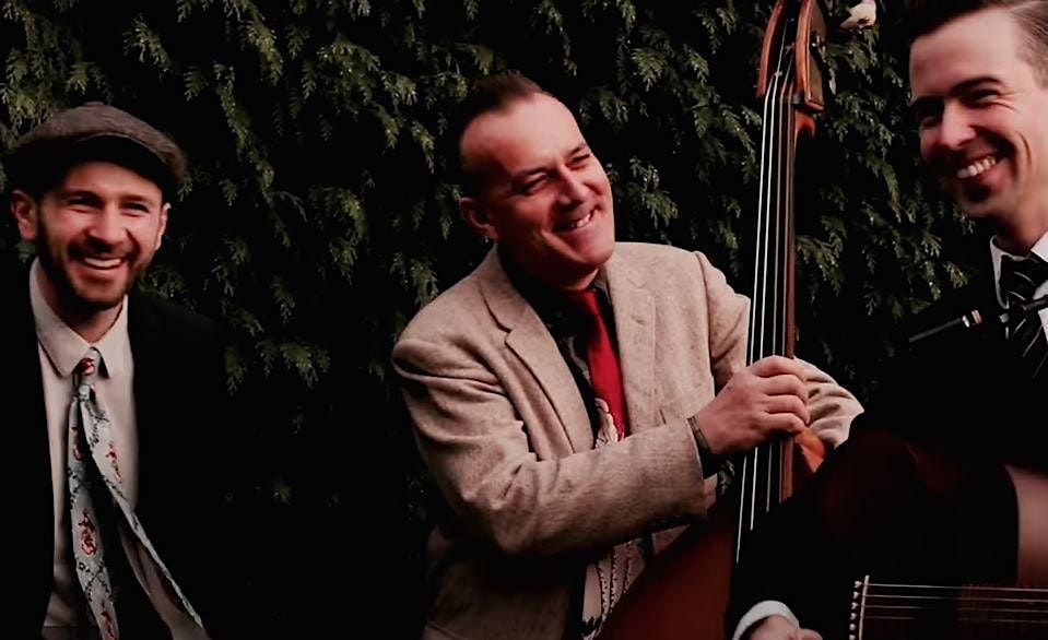 David Broad & the Meanwood Valley Stompers., Sela Bar, Leeds, 1 ...