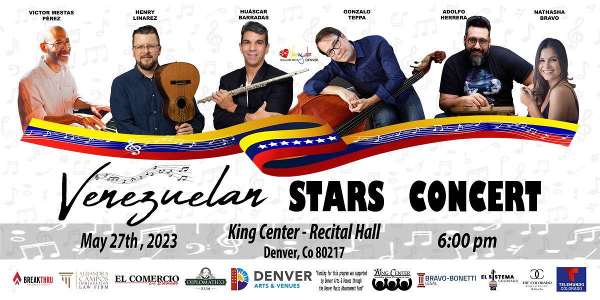 Venezuelan Stars Concert 2023... Concierto "Estrellas de Venezuela ...