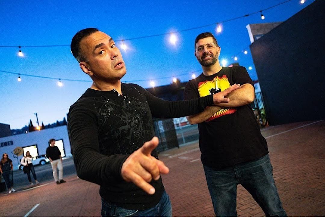 Tin Foil Hat Comedy Night with Sam Tripoli and Eddie Bravo, Full Circle Brewing Co., Fresno, 3 ...