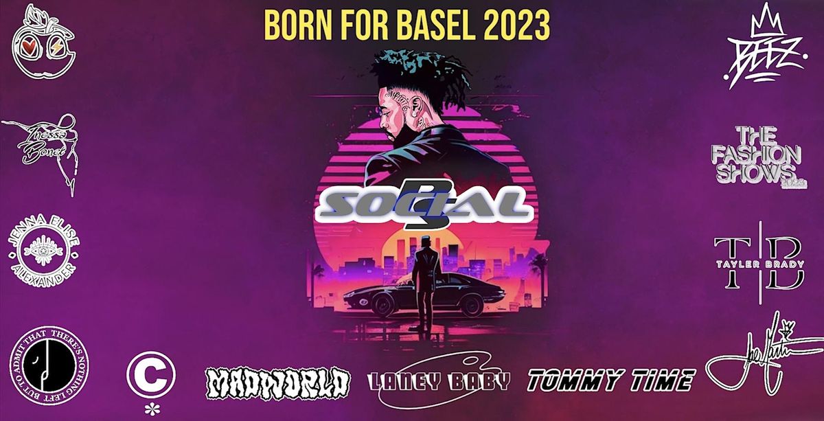 BORN FOR BASEL: Gallery & Live Art Experience, Prominent Status, Miami, 10 December to 11 December