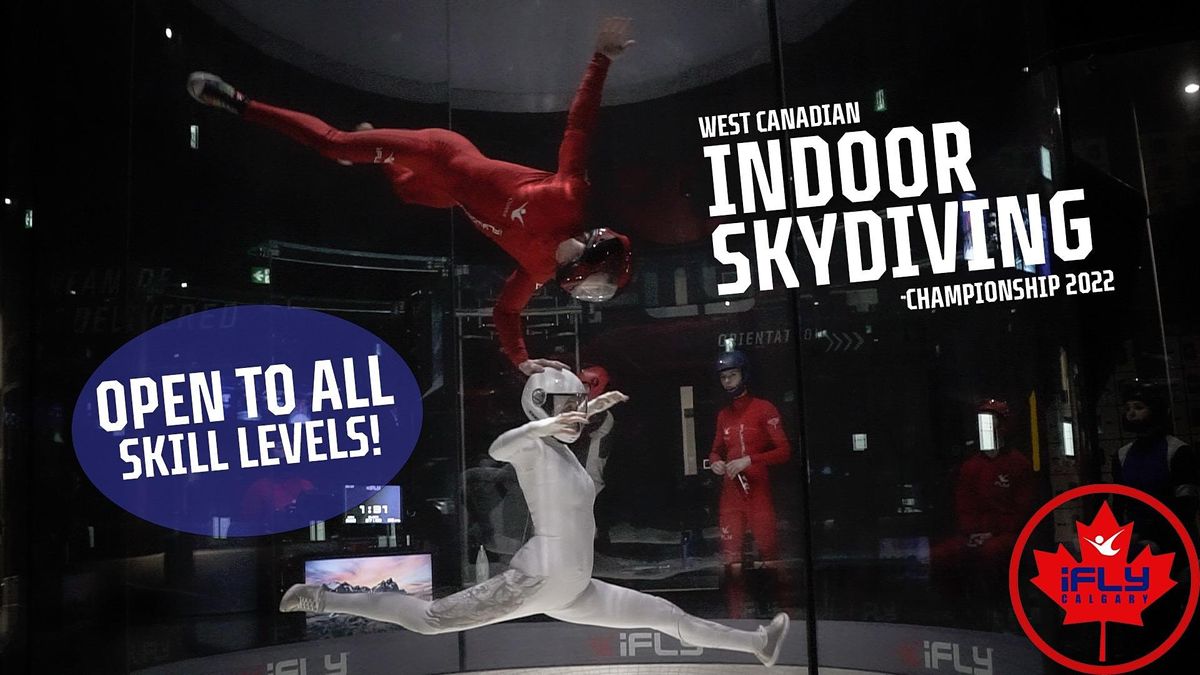 West Canadian Indoor Skydiving Championships - Belly Formation Skills ...