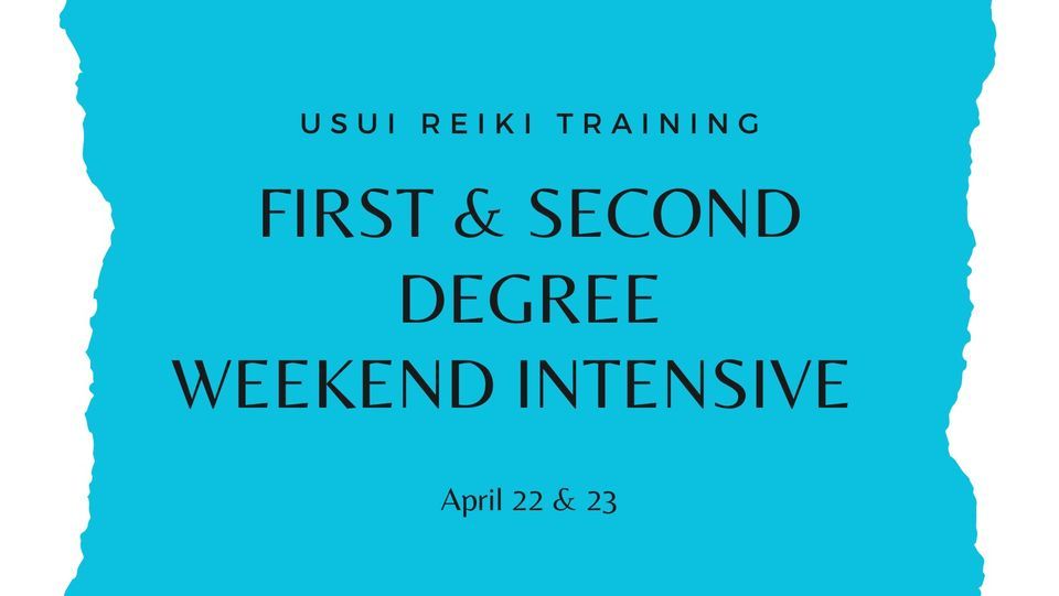 Reiki Level 1 & 2 Weekend Intensive , Indigo Moon RI, Providence, 22 April 2023