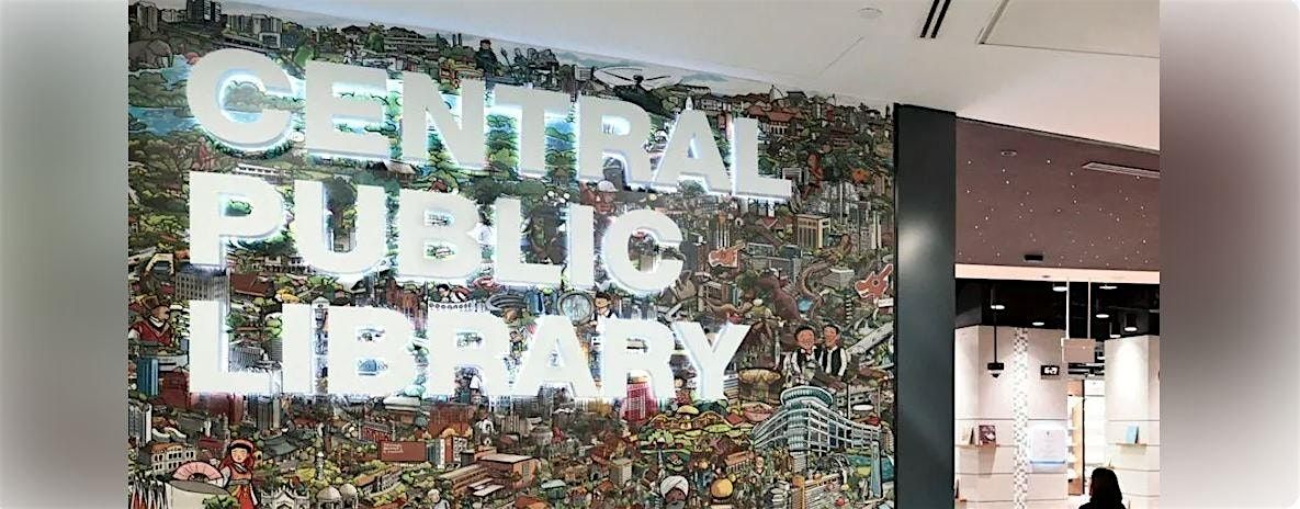 Walking Tour of Central Public Library, Central Public Library, Singapore, 3 May 2024