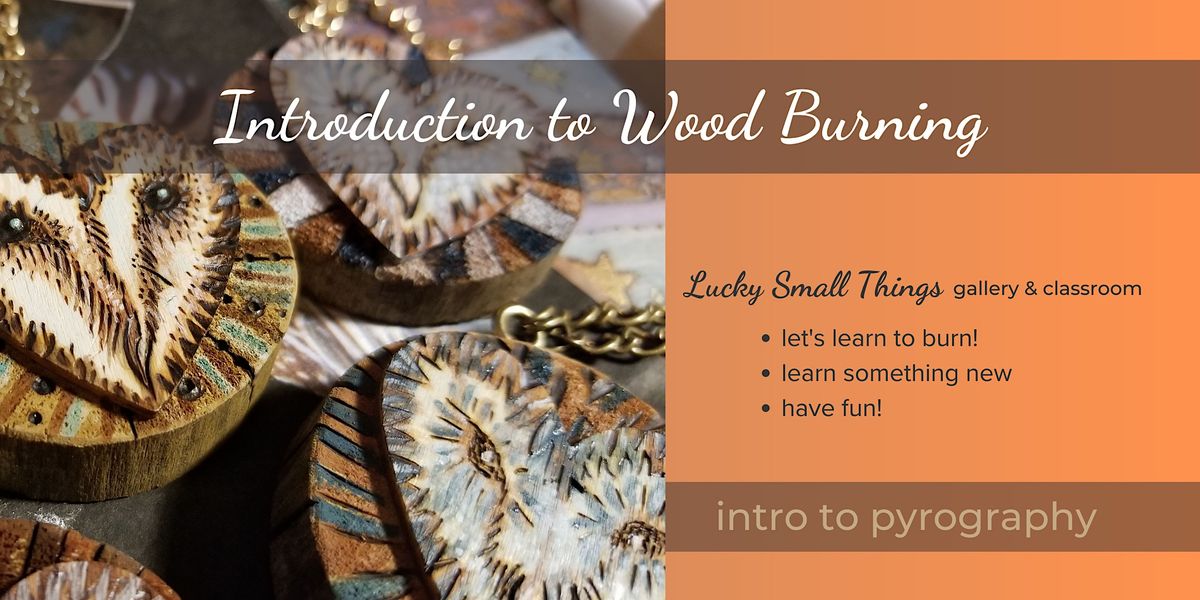Introduction to Woodburning also known as Pyrography for Beginners ...