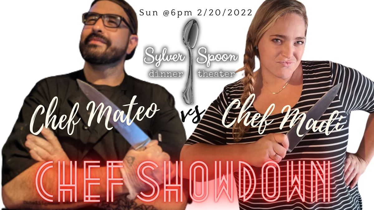 Chef Showdown at Sylver Spoon Dinner Theater: YOU be the judge!, Sylver ...