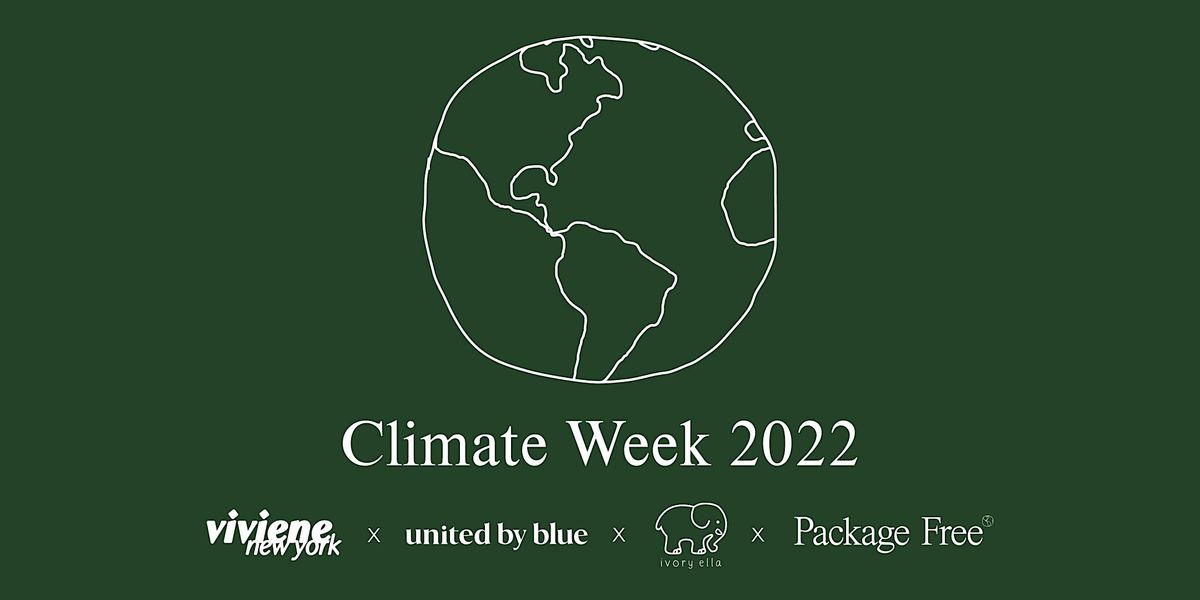Lets Celebrate Climate Week - Package Free Sustainability Walk, 25 Bond ...