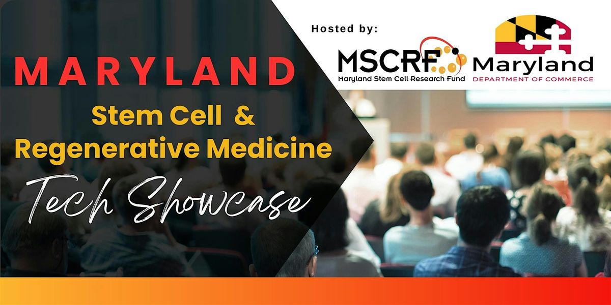 MD Stem Cell & Regenerative Medicine Tech Showcase, Rita Rossi Colwell ...