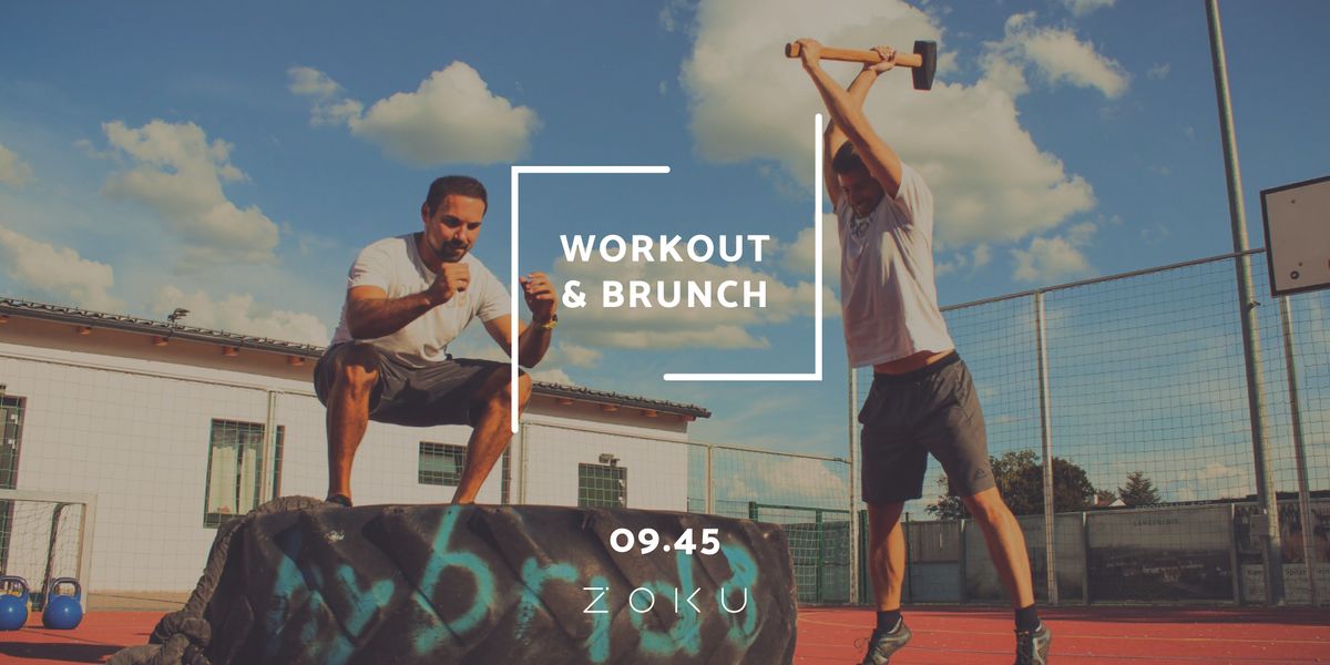 Workout & Brunch: hybrid8, Zoku Vienna, Wien, 22 July 2023
