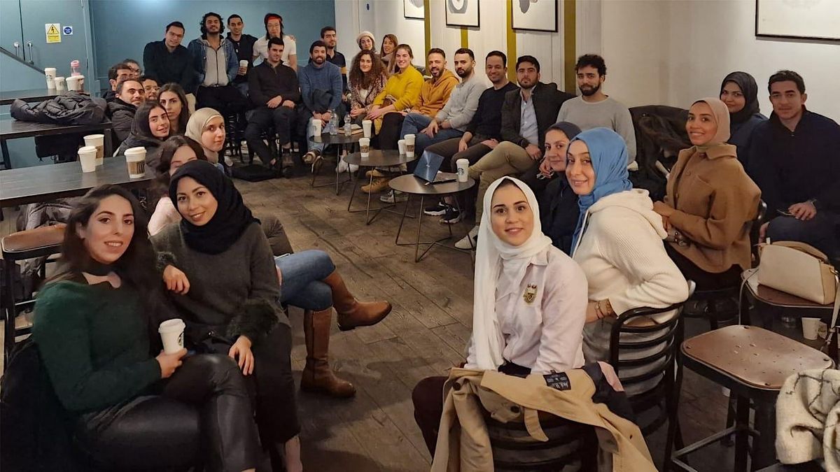 Arab Community Dinner and Quiz, Abu Zaad Shepherd’s Bush, Uxbridge Road ...