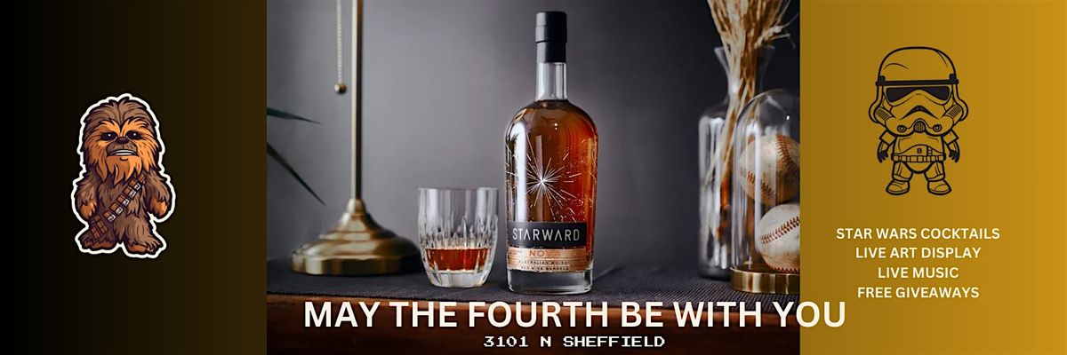 May the Fourth Star Wars Party with themed Starward Cocktails and Live ...