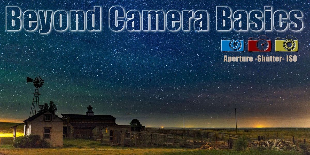 Beyond Camera Basics, Johnson PhotoImaging, Bradenton, 10 March 2022