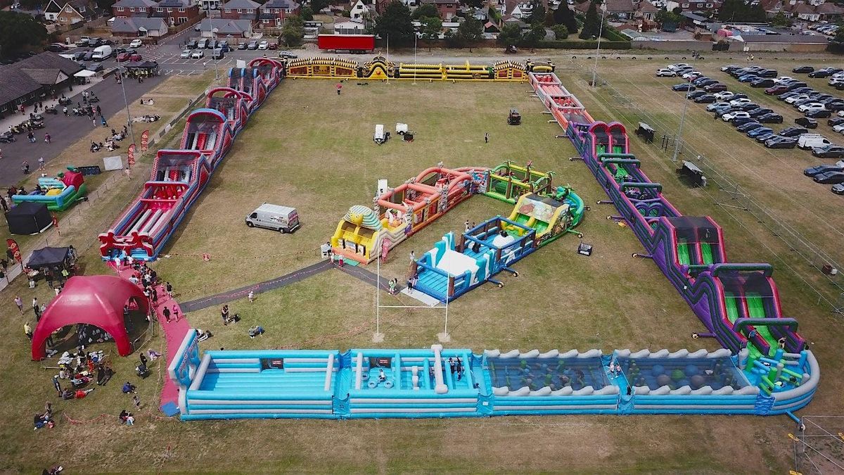 The Labyrinth Challenge 2024 - Tamworth, Tamworth Castle, 8 September 2024