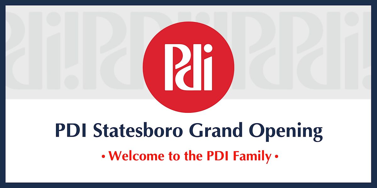 PDI Statesboro Grand Opening, PDI Plumbing & Lighting Statesboro, 9 ...