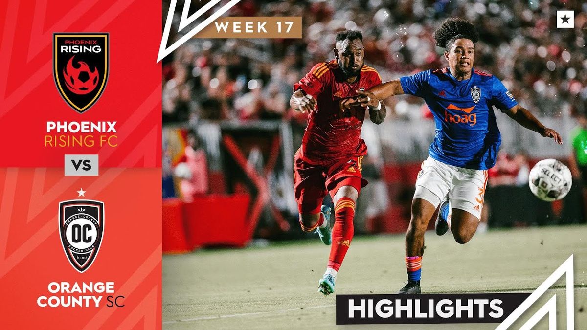 Phoenix Rising FC vs. Orange County SC, Phoenix Rising FC Stadium ...